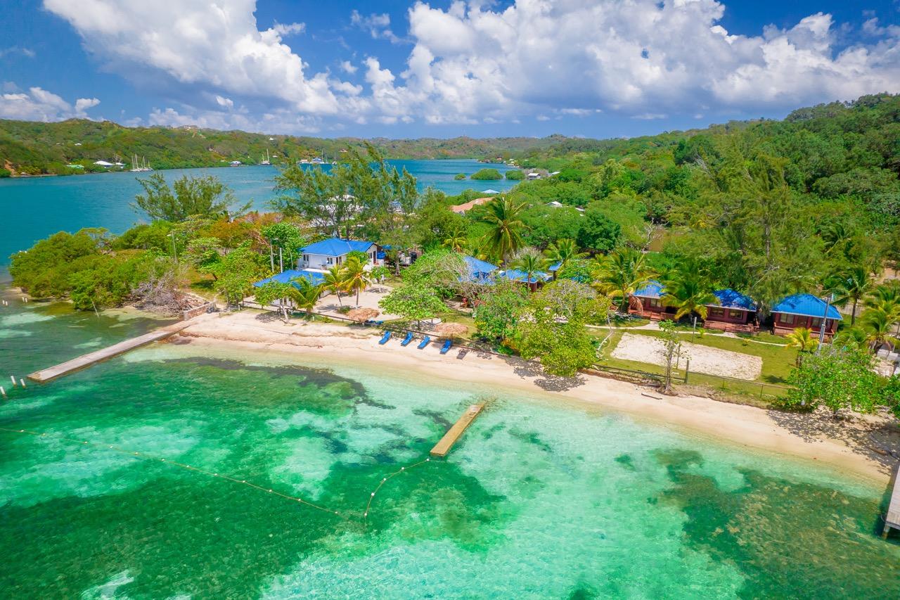 Waterfront Calabash Bight Private Resort - Roatan Realty Solutions by ...