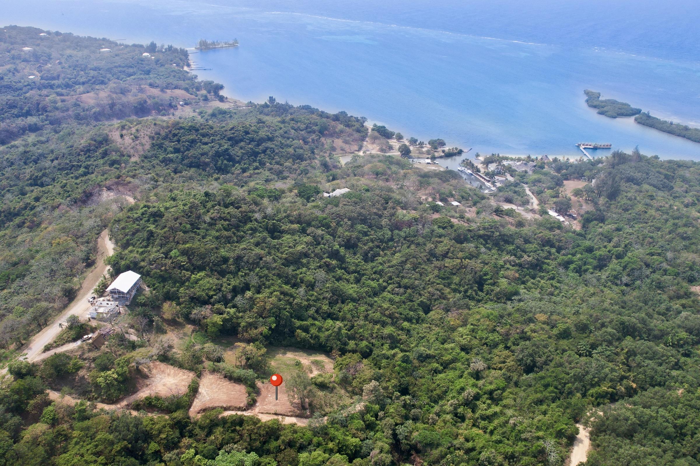 Lot 4 - Turquoise Bay - Roatan Realty Solutions by Kirby Warren